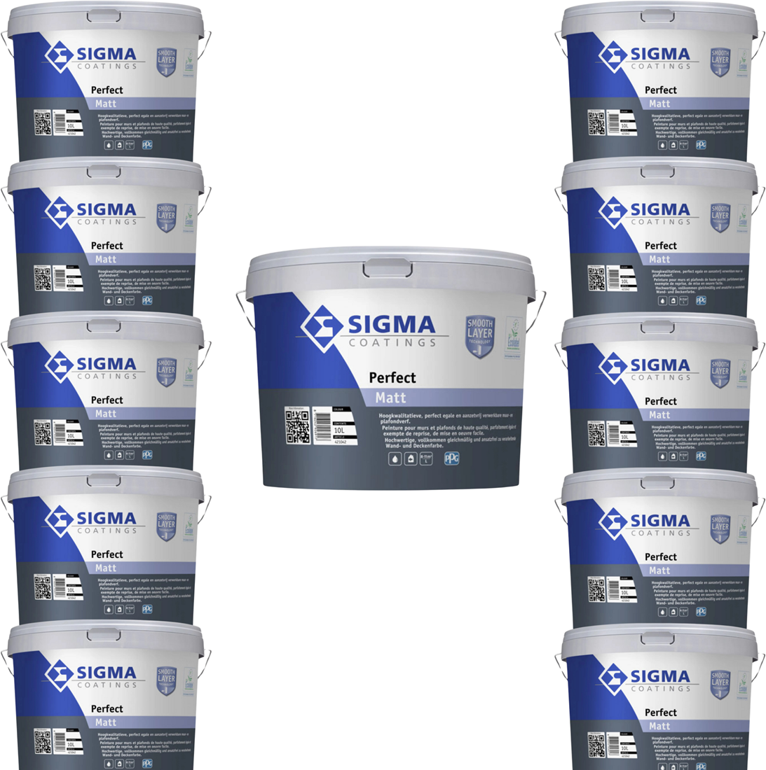 Sigma Perfect Matt 10 litres