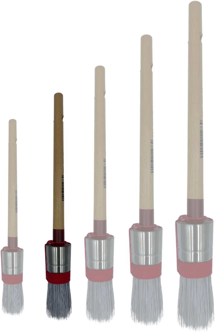 Anza Titanium Rond Kwast Kopen | SALE tot -65% | De Verfmenger