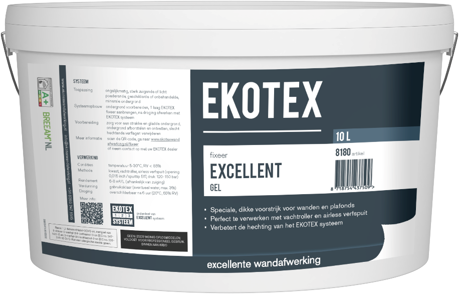 Ekotex Excellent Fixative Gel