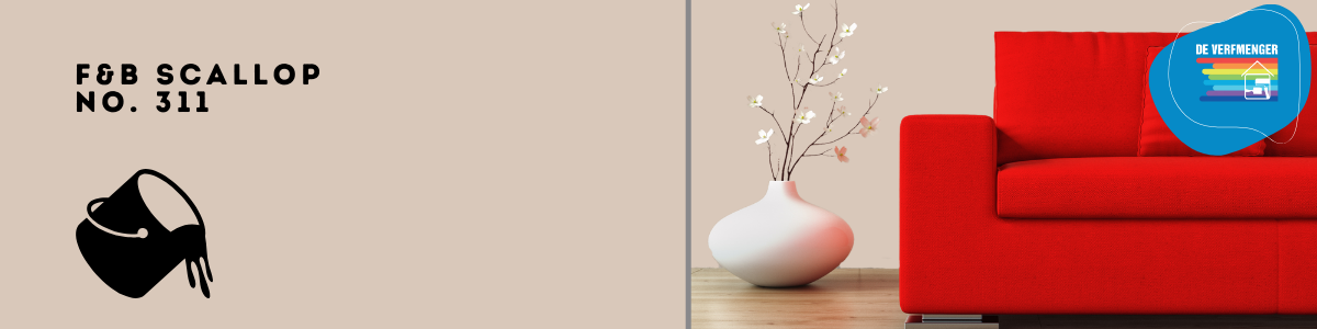 Farrow and Ball Scallop No. 311