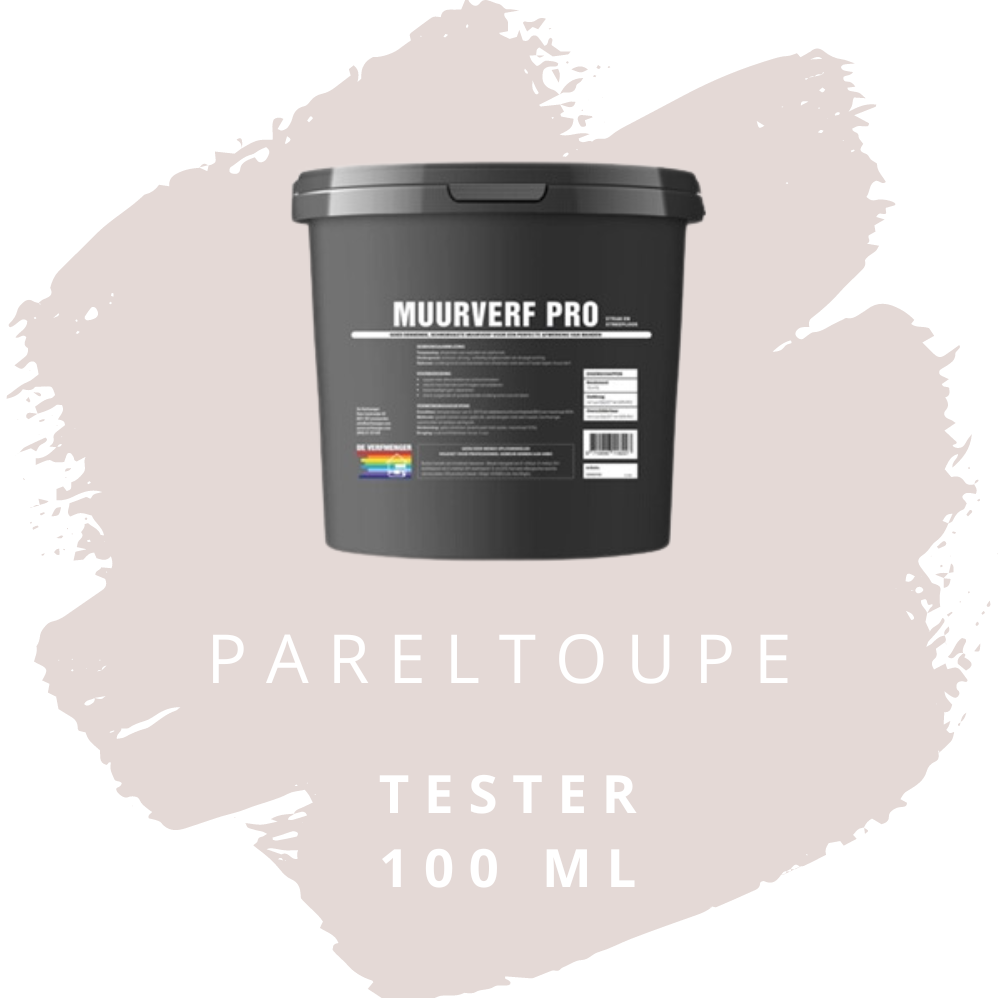 Muurverf Pro Pareltaupe - Flexa (wit)