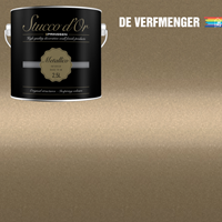 Stucco D'or Metallico goud | SALE tot -65% | De Verfmenger