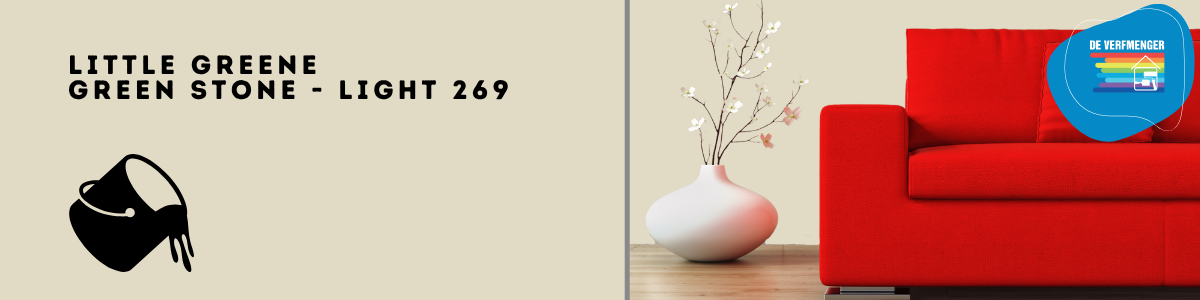 Little Greene Green Stone - Light 269