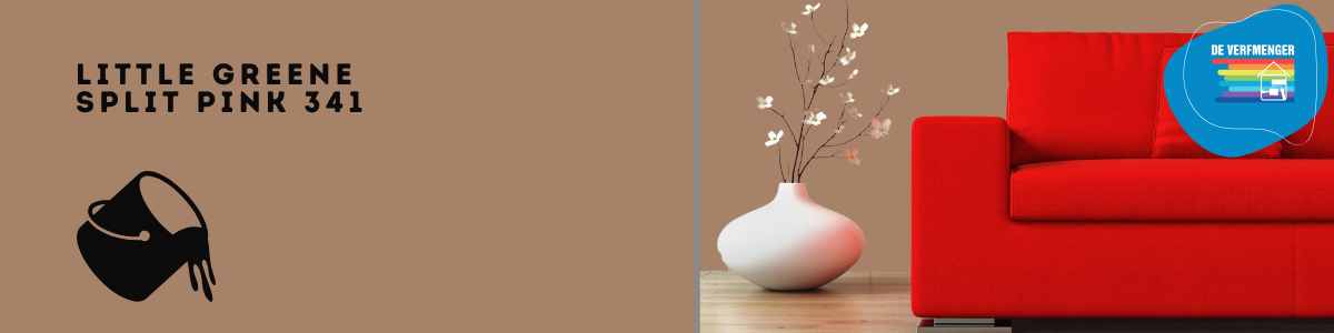 Little Greene Split Pink 341