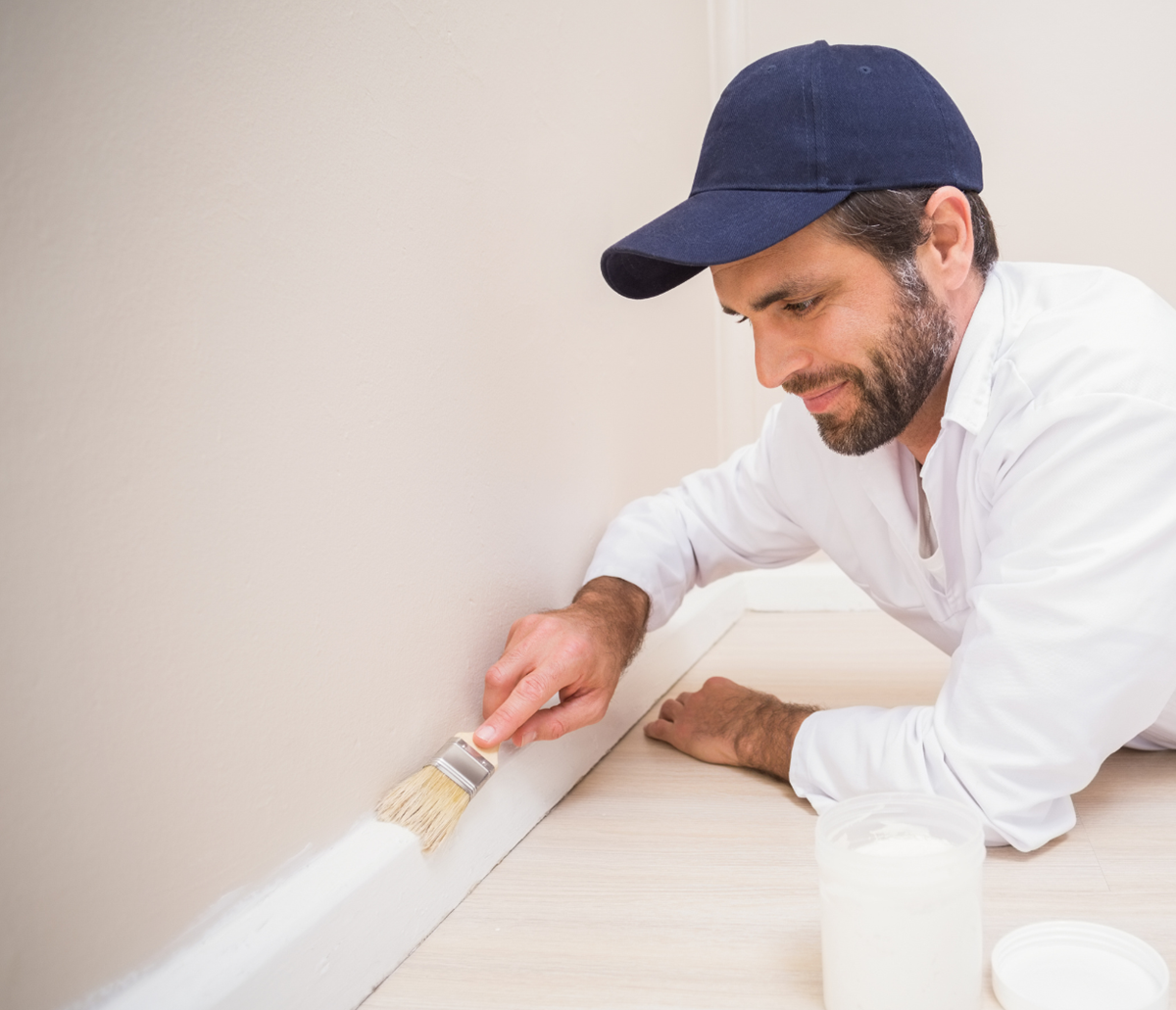 Plinten verven, welke verf voor plinten?