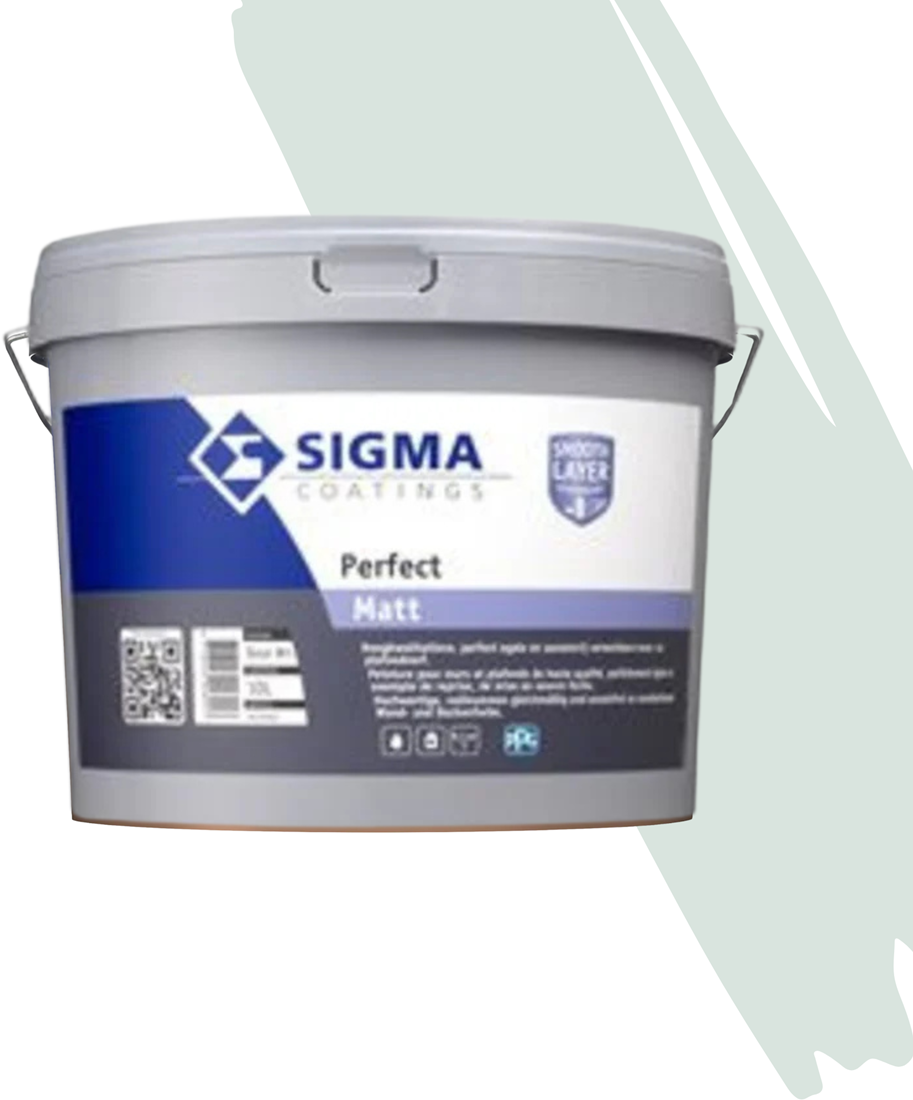 Sigma Perfect Matt 2.5 liter Pure & Original Sea Salt LET OP IS AL GEMENGD