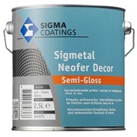 Sigma Neofer Decor Semi Gloss Kopen | SALE tot -65% | De Verfmenger