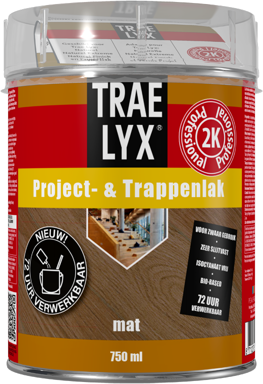 Project and Stair Lacquer