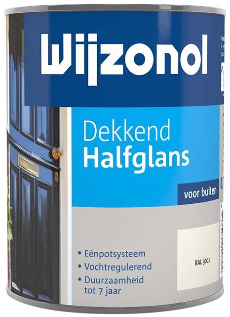 Wijzonol Dekkend Halfglans 9235