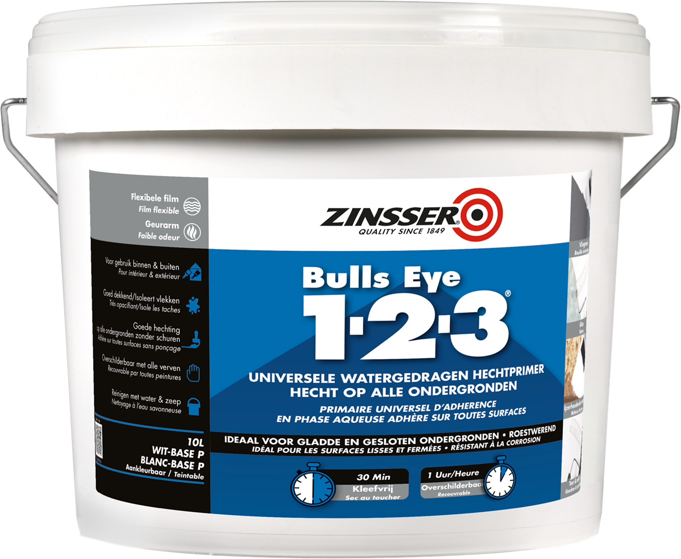 Zinsser Bulls Eye 1-2-3 Kopen | SALE tot -65% | De Verfmenger
