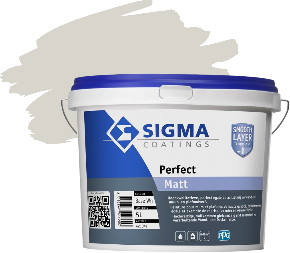 Sigma Perfect Matt - RAL 9002