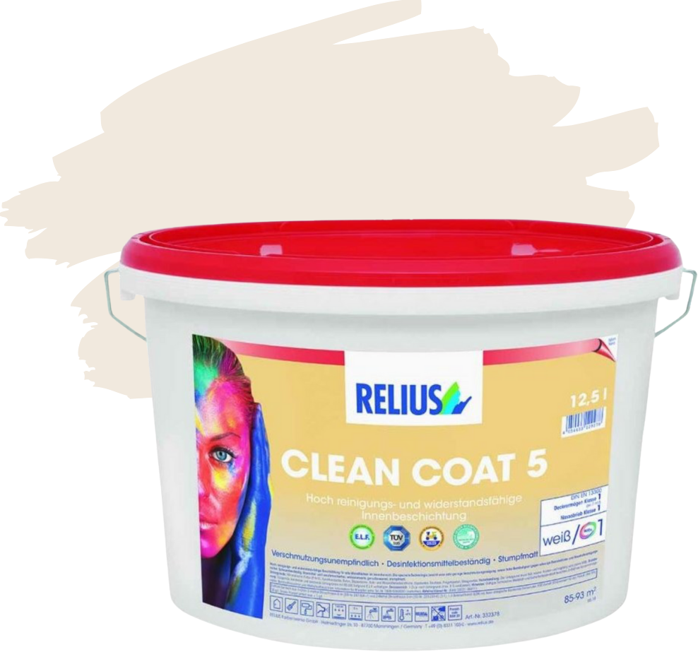 Relius Clean Coat 5 - Pure and original Old Flax