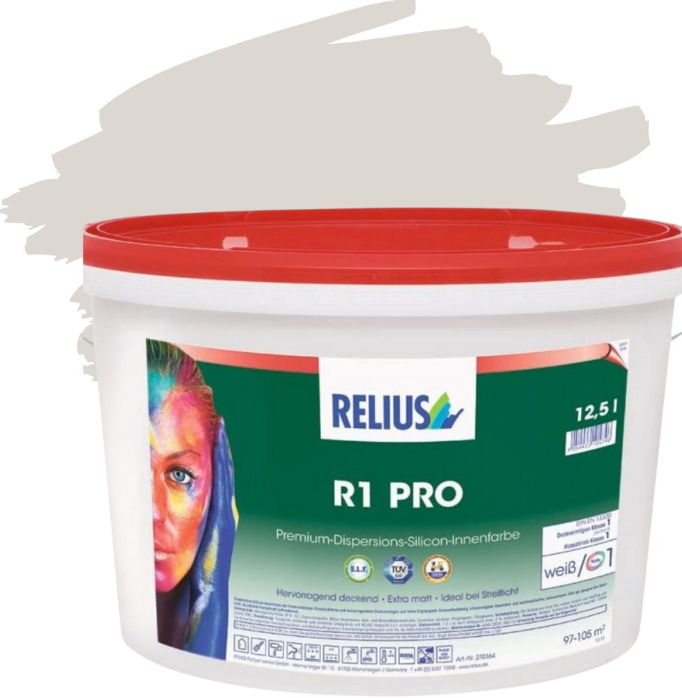 Relius R1 Pro - Silent Smoke PPG1025-2