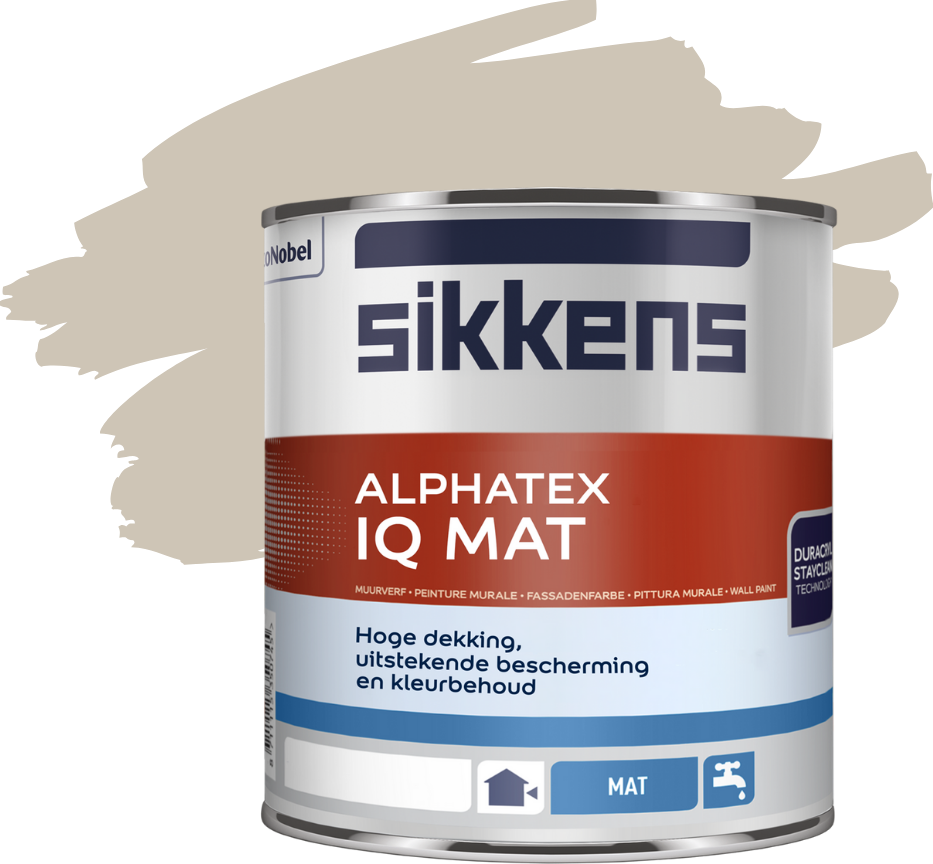 Sikkens Alphatex IQ Mat - Flexa Subtle Stone